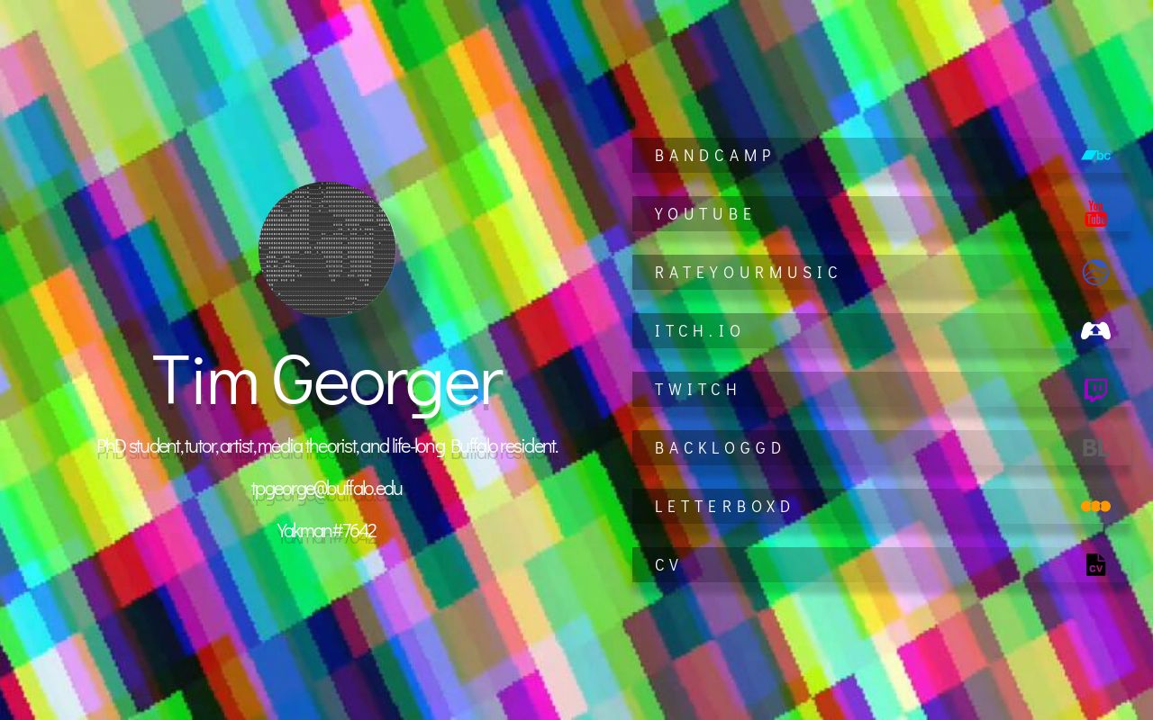 Tim Georger Site